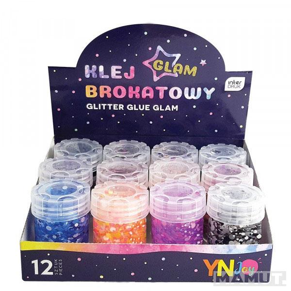 Sjani lepak sa šljokicama 20 g - | MAMUT