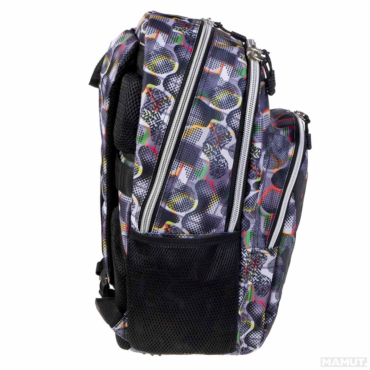 Ranac sa dve pregrade REVERSE - | MAMUT