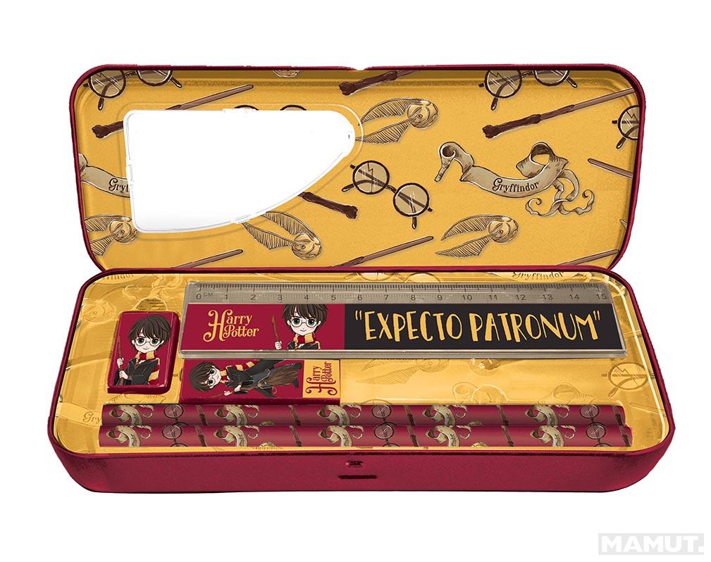 Metalna pernica sa priborom HARRY POTTER - | MAMUT
