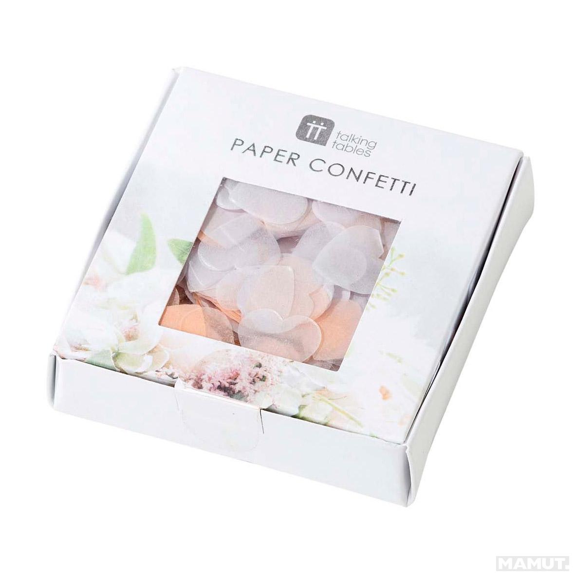 Konfete u obliku srca MODERN ROMANCE Pastel - | MAMUT