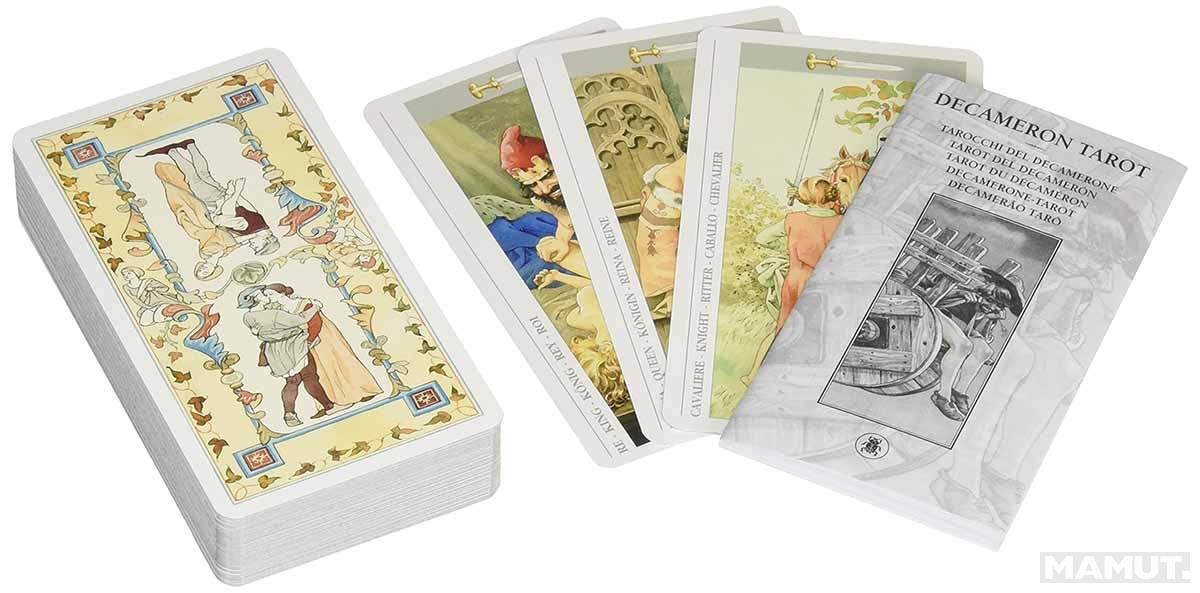 DECAMERON TAROT - Giacinto Gaudenzi | MAMUT