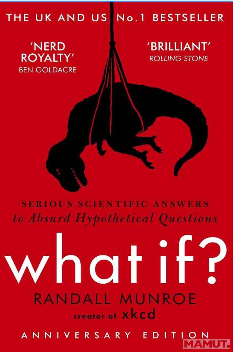 WHAT IF - Randall Munroe | MAMUT