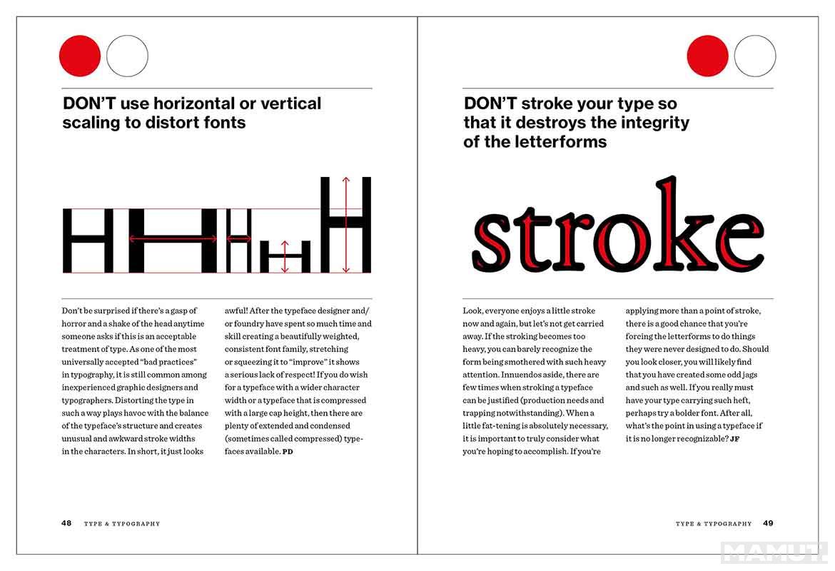 GRAPHIC DESIGN RULES - Peter Dawson | MAMUT