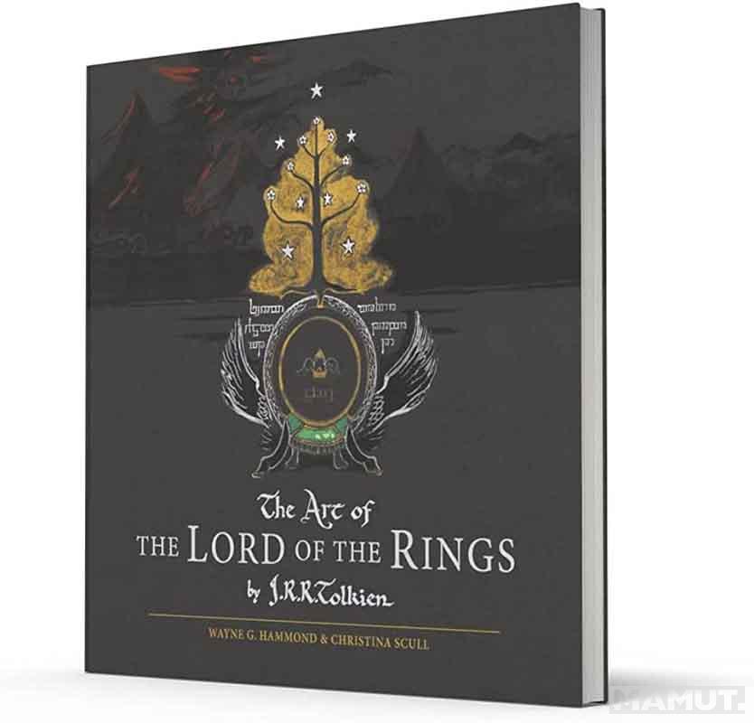 ART OF LORD OF RINGS HB - J. R. R. Tolkien,Wayne G. Hammond,Christina ...