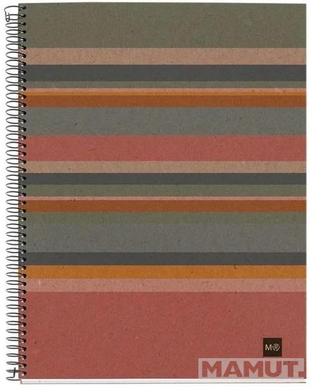 Sveska A4 na linije ECOLINES - | MAMUT