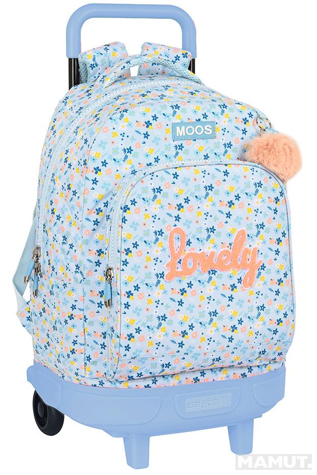 Ranac školski sa kolicima LOVELY - | MAMUT