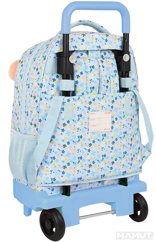 Ranac školski sa kolicima LOVELY - | MAMUT