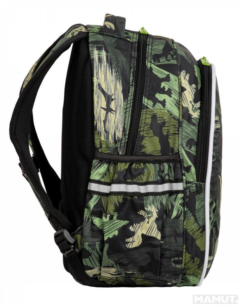 Školski ranac JIMMY LEDADVENTURE PARK Dinosaurs - | MAMUT