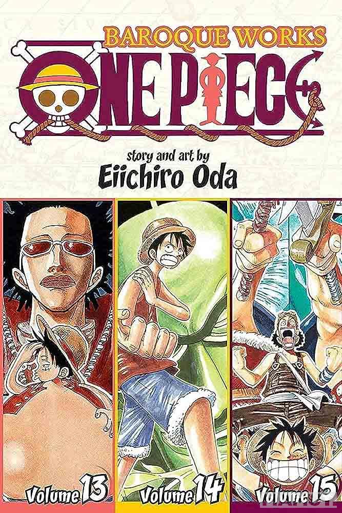 ONE PIECE OMNIBUS VOL. 05 - Eiichiro Oda | MAMUT