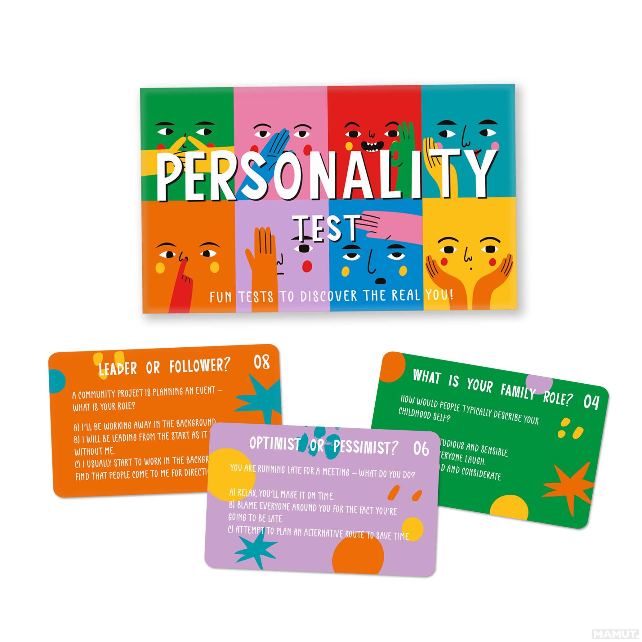 Društvena igra PERSONALITY TEST - | MAMUT