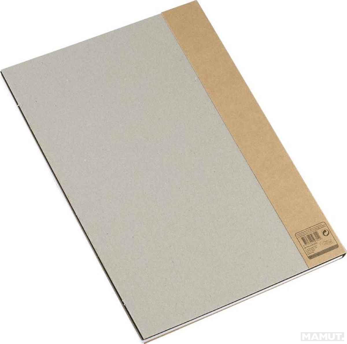 MIXED PAPER BLOCK A4 60 SHEET - | MAMUT